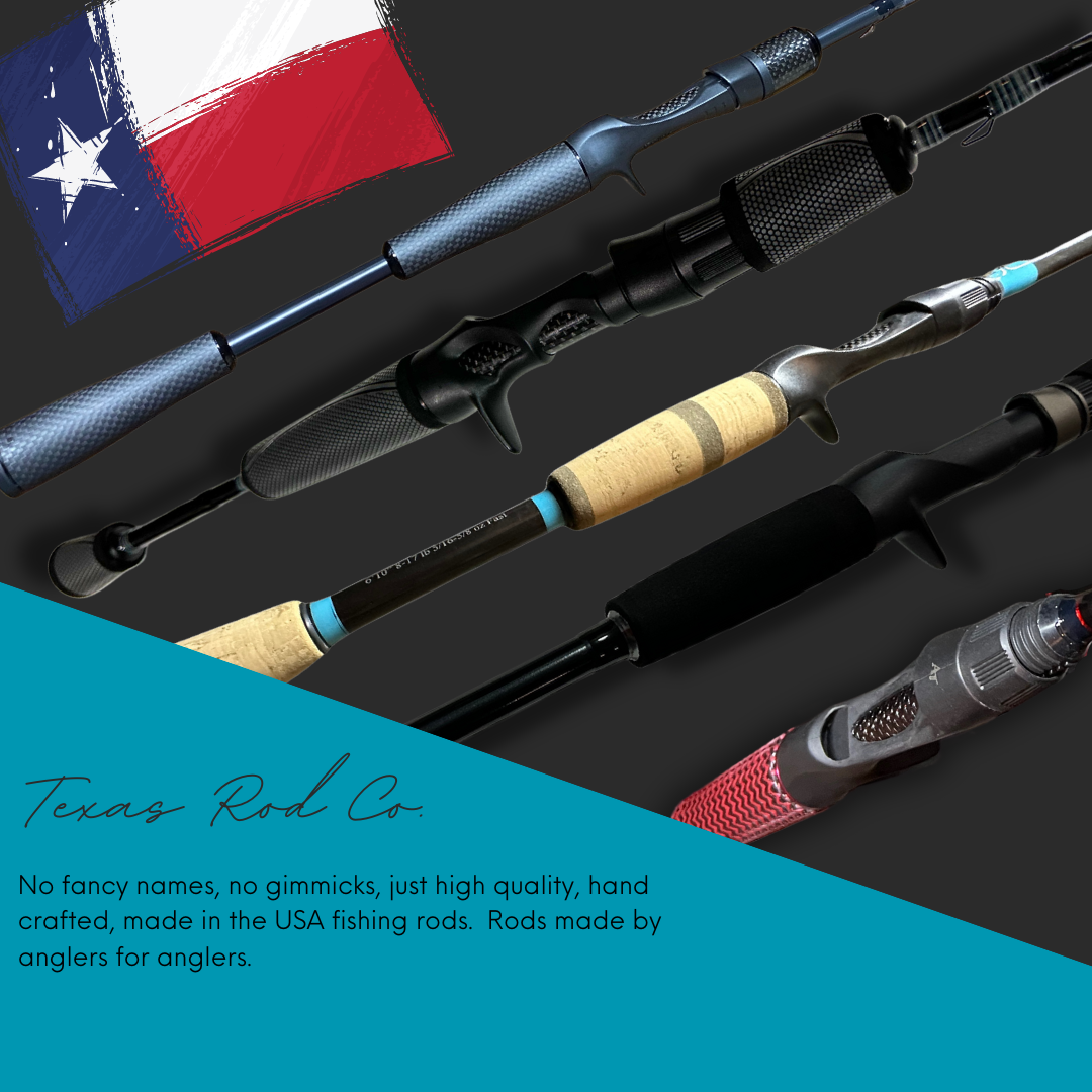 Texas Rod Co – Seabrook Fishing Company