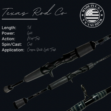 Texas Rod Co – Seabrook Fishing Company